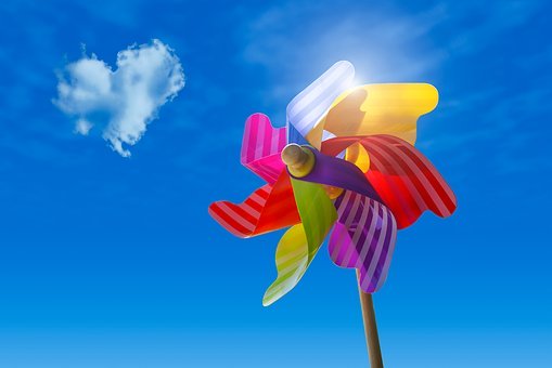 Pinwheels for Pentecost - CNOB