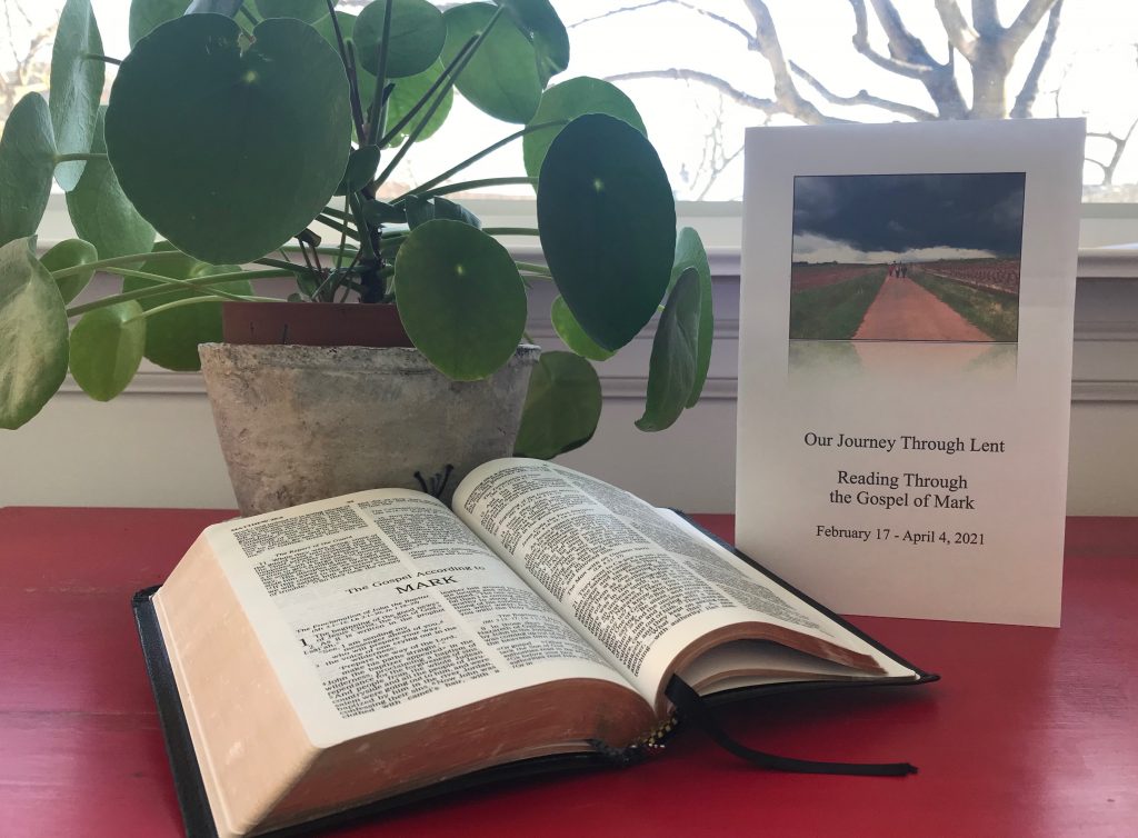 A Devotion Booklet for Lent: Reading Through the Book of Mark - CNOB