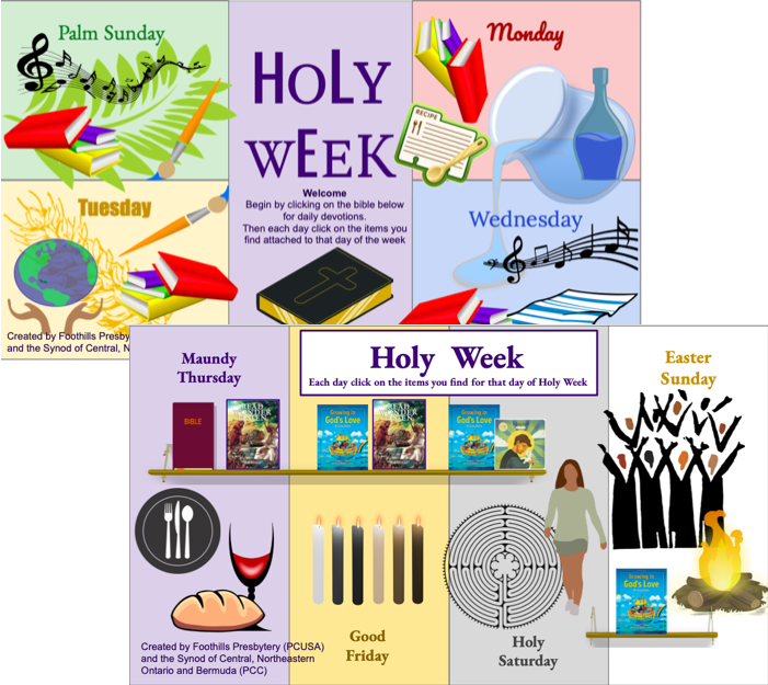 The Holy Week Slides Are Ready To Go! - CNOB
