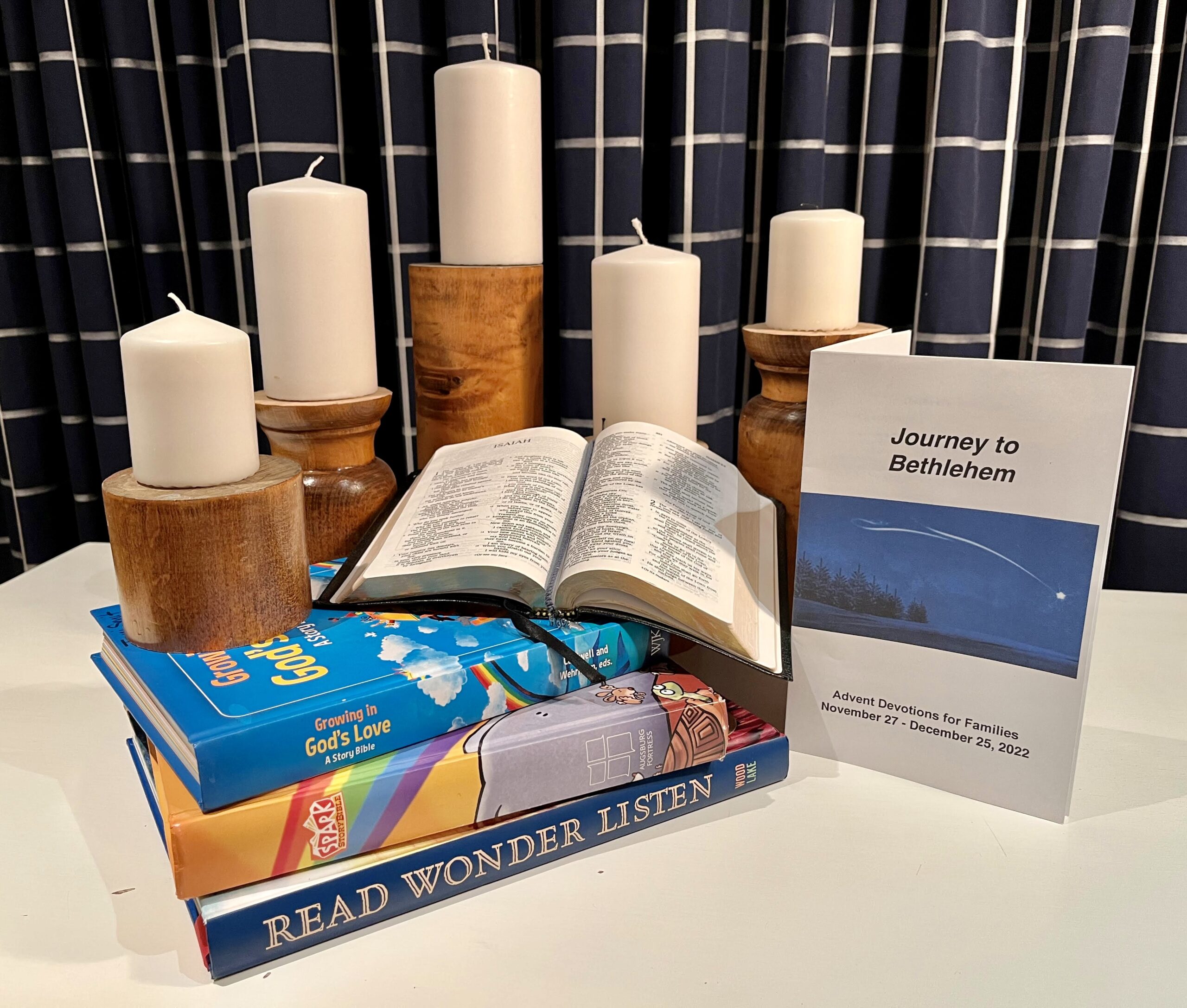 Journey To Bethlehem: A Free Advent Devotional Booklet for Families - CNOB